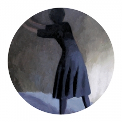 David Quinn | Artist - Black Dress